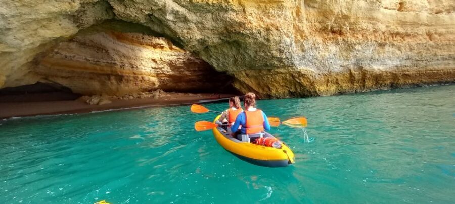 Benagil Caves: small group Kayaking Tour with a Local Guide - The Itinerary: What You Can Expect