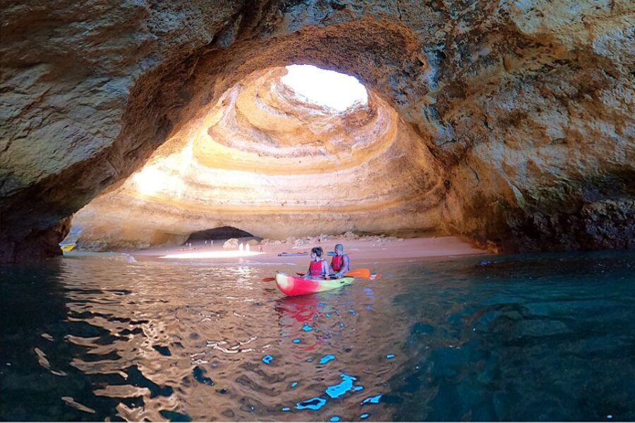 Benagil: Kayaking Adventure in Benagil Caves & Marinha Beach - The Value of This Experience