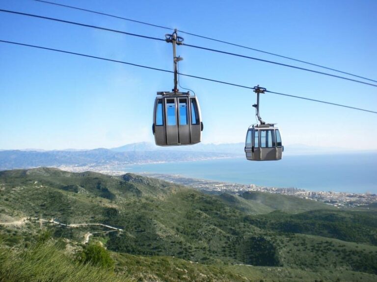 Benalmádena: Mount Calamorro Cable Car Ticket - Practical Tips for Your Visit
