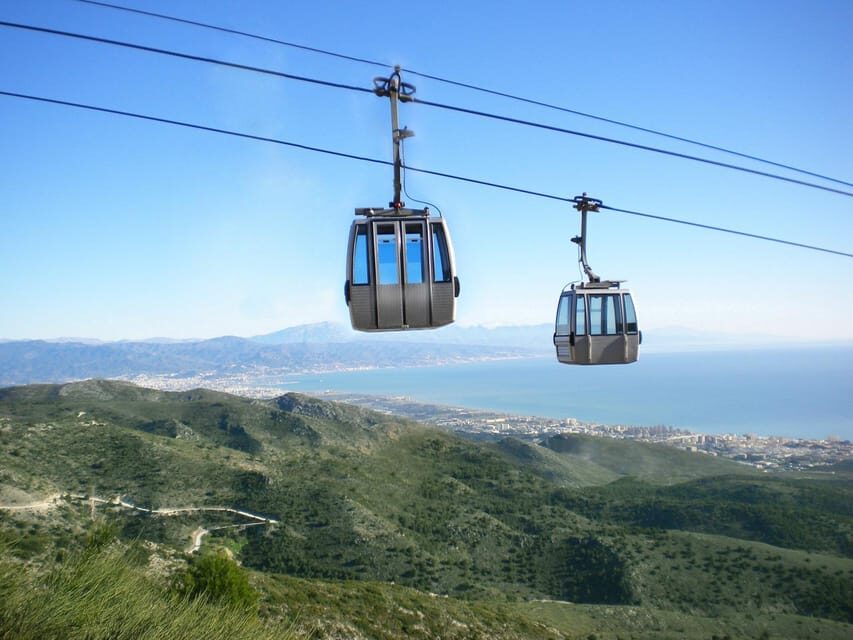 Benalmádena: Mount Calamorro Cable Car Ticket - Practical Tips for Your Visit