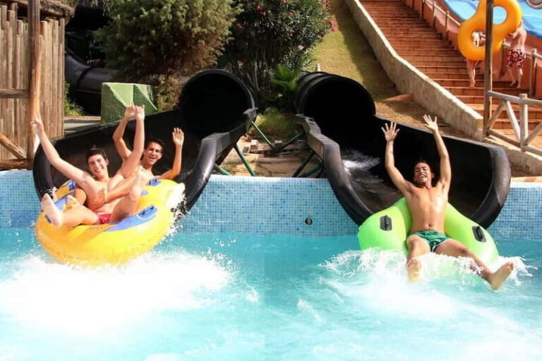 Benidorm: Aqualandia Entry w/Optional Mundomar Combo Ticket - The Water Park Experience: What to Expect