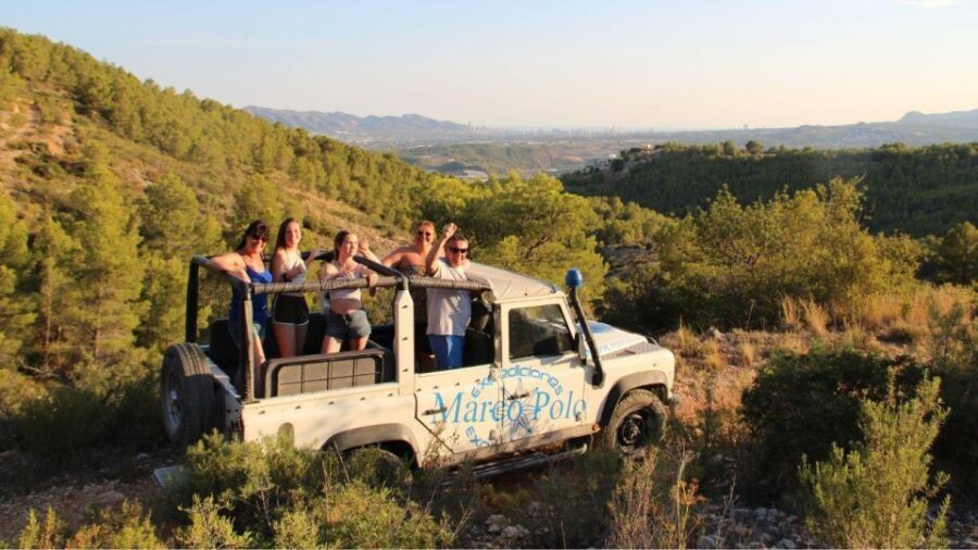 Benidorm: Guided Jeep Trip to Guadalest and Algar Falls - Authentic Experiences and Insider Tips