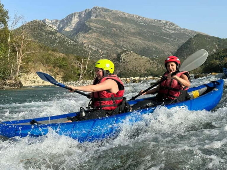 Berat: Kayaking in Berat, Osumi River - Who Will Love This Experience?