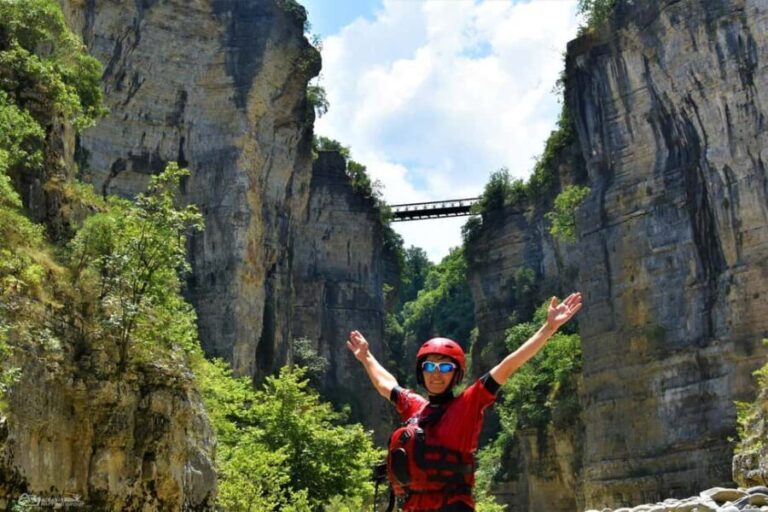 Berat: Osumi Canyon Exploration & Waterfalls with Equipment - The Value of the Tour