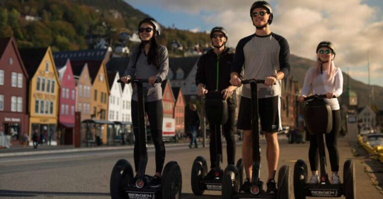 Bergen: 2 Hour Segway Tour - Value for Money
