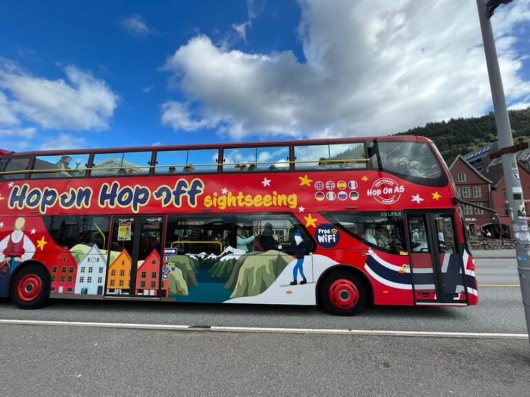 Bergen: 24-Hour Hop-On, Hop-Off Bus Ticket GrayLine - Value for Money and Practical Insights