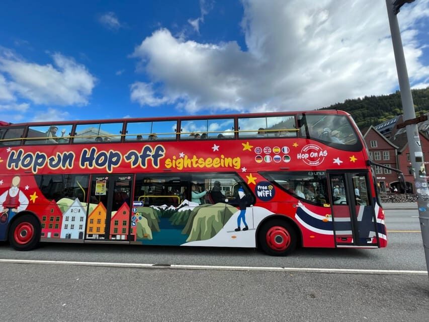 Bergen: 24-Hour Hop-On, Hop-Off Bus Ticket GrayLine - Value for Money and Practical Insights