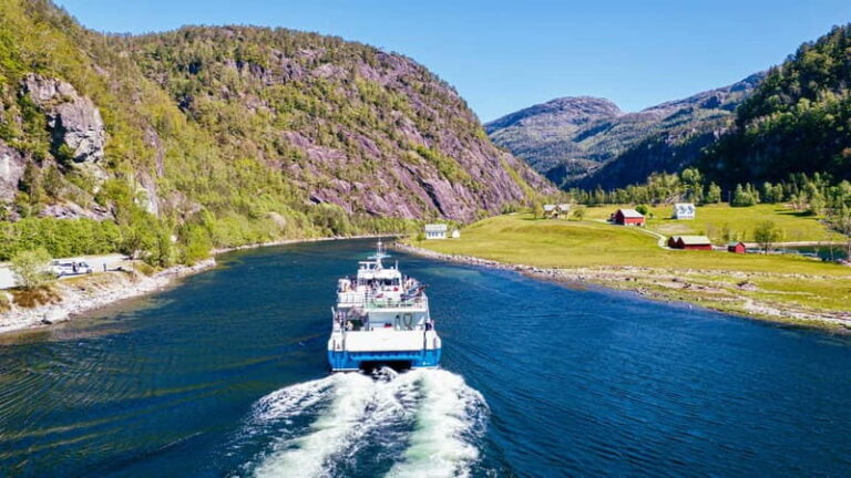 Bergen: Mostraumen Fjord Cruise with Local Guide - What to Expect on the Day