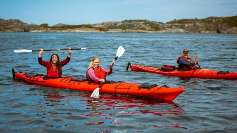 Bergen: Øygarden Islets Guided Kayaking Tour - What Makes This Tour Stand Out