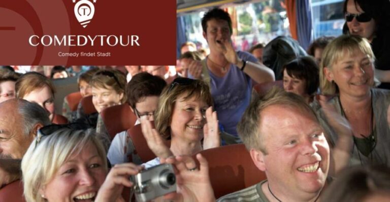 Berlin: 1.5-Hour Comedy Bus Tour in German - Value and Practical Considerations