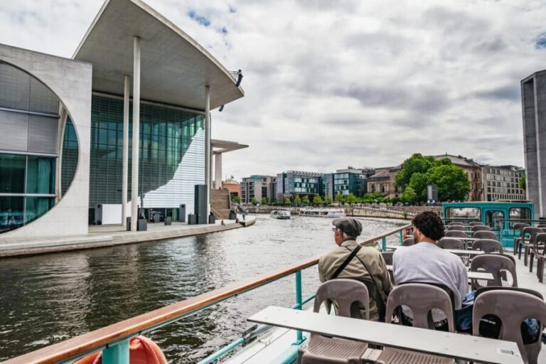 Berlin: 1-Hour City Sightseeing Cruise - Why This Cruise Offers Good Value