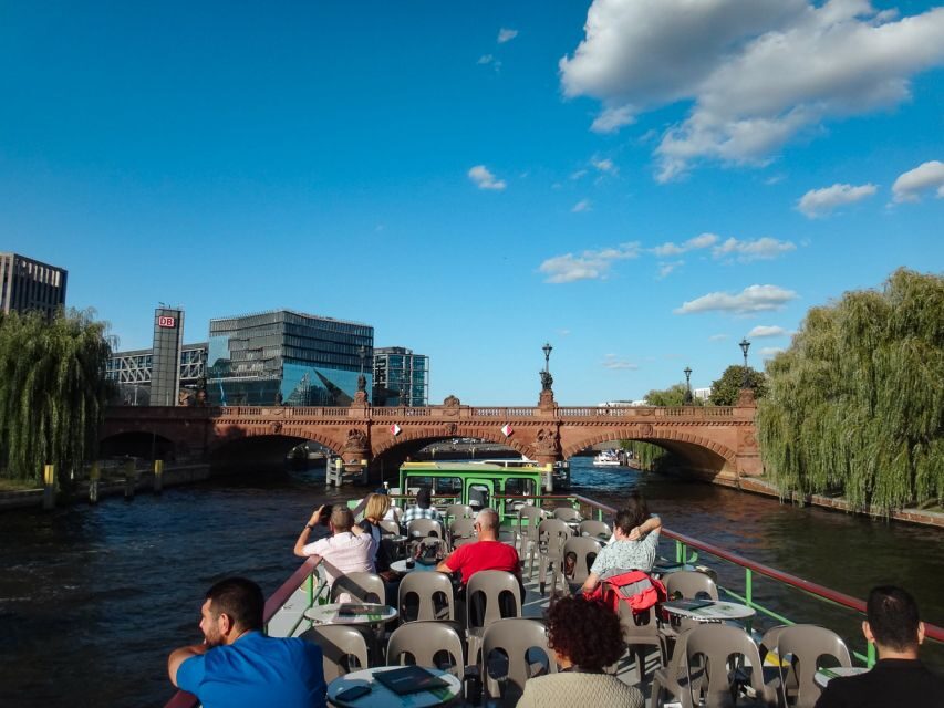 Berlin: 2.5-Hour East Side Boat Cruise with Commentary - Practical Details and What to Expect