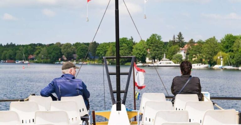 Berlin: 2-Hour Lake Oberhavel Cruise from Tegel - The Experience in Detail