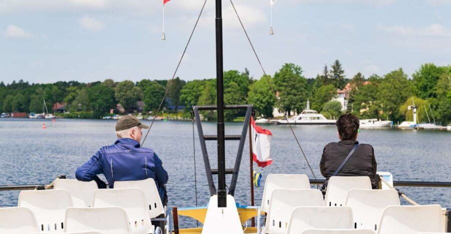 Berlin: 2-Hour Lake Oberhavel Cruise from Tegel - The Experience in Detail