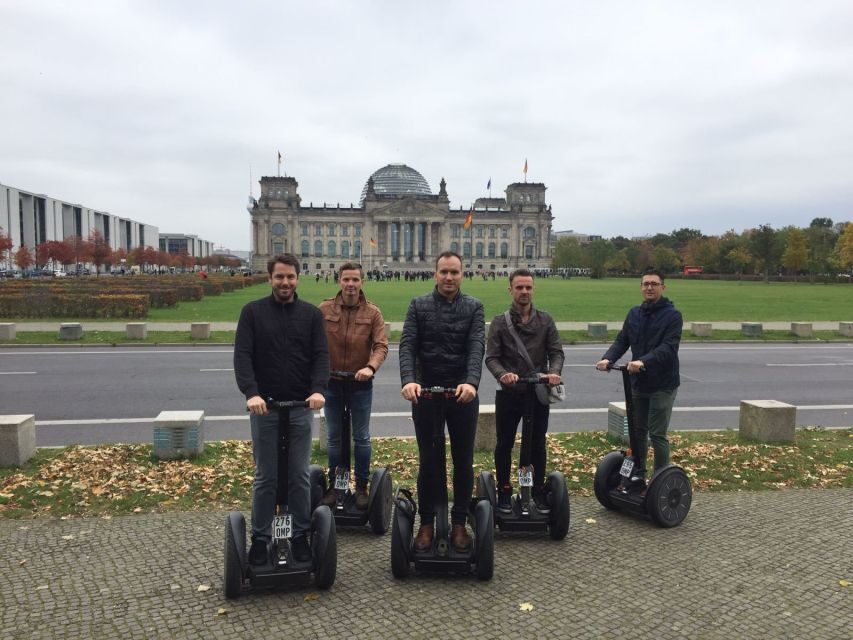 Berlin: 3-Hour Segway Tour - What to Expect from the Itinerary