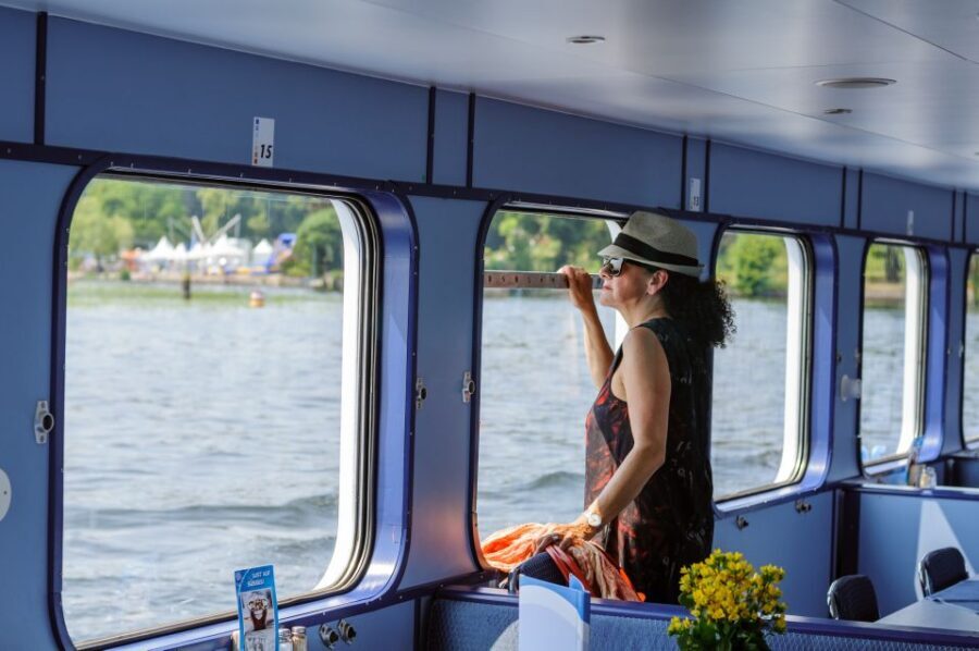 Berlin: 3-Hour World Heritage Cruise to Potsdam - A Well-Structured Itinerary