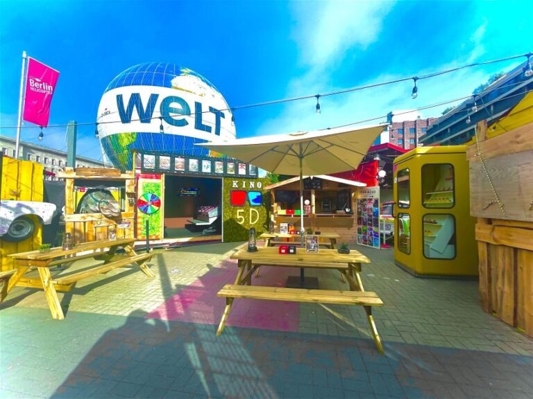 Berlin: 5D Cinema Attraktion - Who Will Love This Experience?