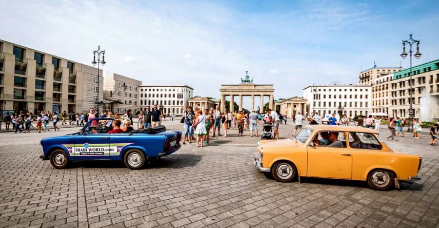 Berlin: 75-minute Trabi Safari - The Value for Money and Practical Details
