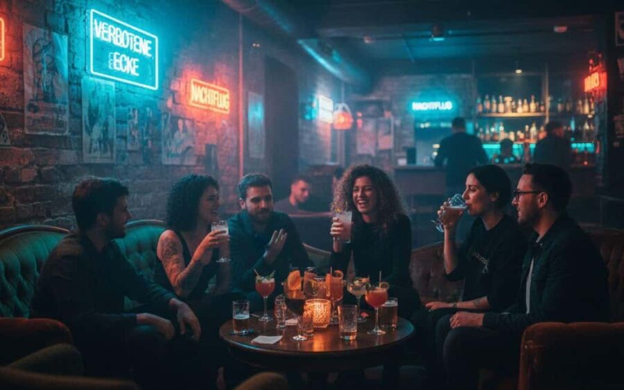 Berlin: Alternative Pub Crawl, Bars, Beats & Insider Stories - The Vibe and Atmosphere