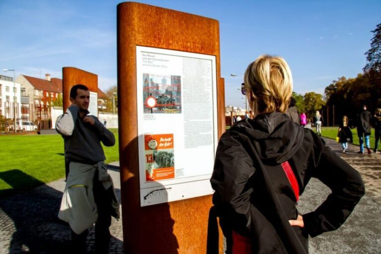 Berlin: Berlin Wall Tour Berlin East West - Who Should Consider This Tour?