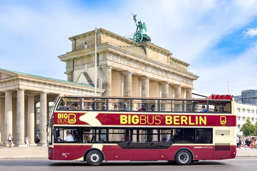 Berlin: Big Bus Hop-On Hop-Off Sightseeing Tour & Currywurst - The Itinerary and Stops