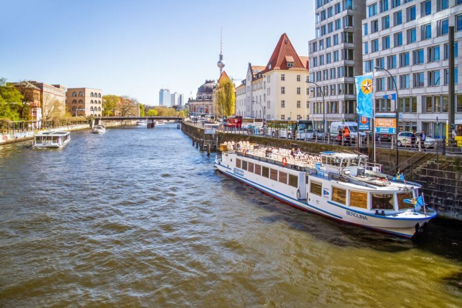 Berlin: Boat Tour Along the River Spree - Why the Price Is Justified