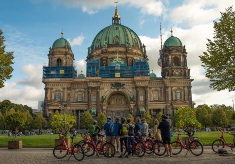 Berlin City Bike Tour with Beer Garden Stop - An In-Depth Look at the Itinerary
