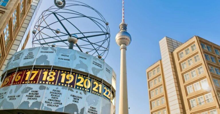 Berlin: City Center Walking Tour - The Walk: A Closer Look at Each Stop