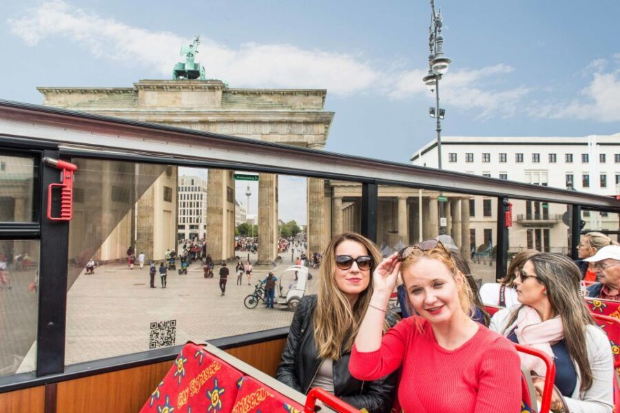Berlin: City Sightseeing Hop-On Hop-Off Bus Tour - The Itinerary Breakdown: What to Expect