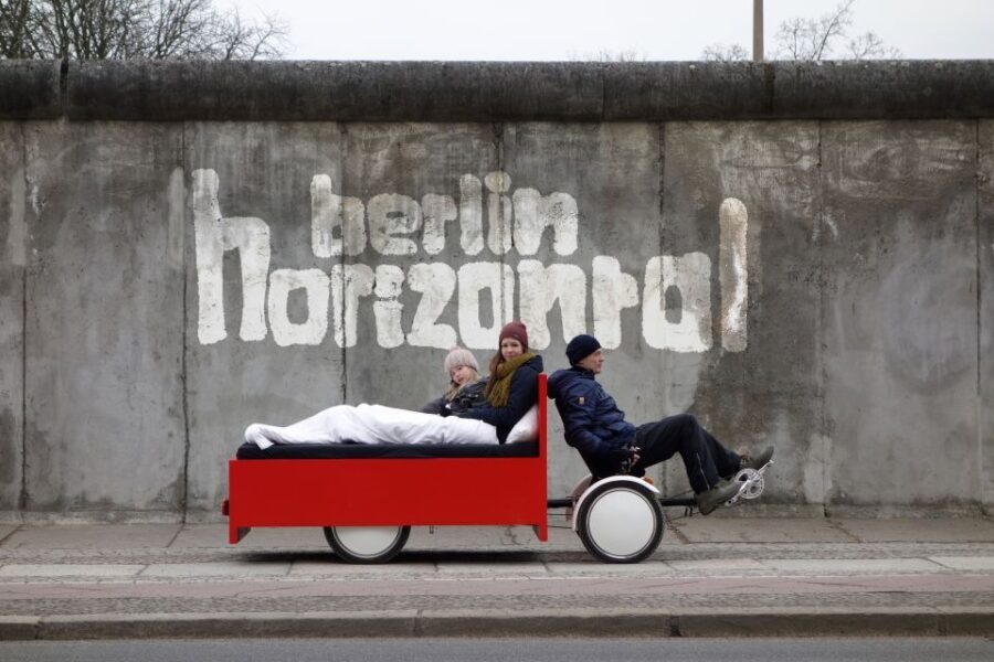 Berlin: City Sightseeing Tour in a Unique BedBike - Detailed Breakdown of the Tour Itinerary