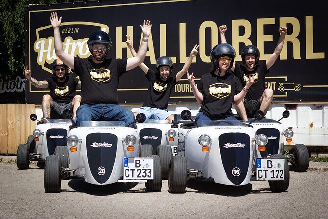 Berlin City Tour in a Mini Hotrod - The Experience of Driving a Hotrod in Berlin