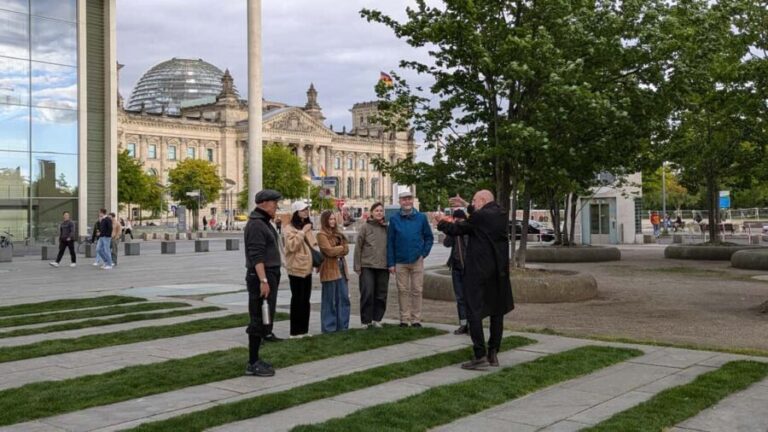 Berlin City walk Government District and Places of Democracy - The Itinerary Breakdown