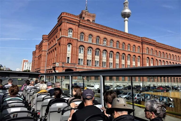 Berlin Combo Package: City Tour & Spree Boat Tour - What We Learned From Reviews