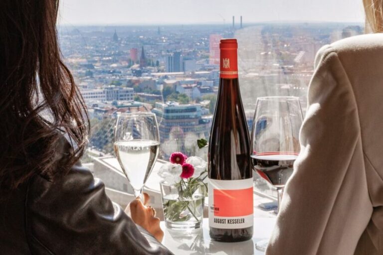 Berlin: Combo-Ticket for Panoramapunkt with Crémant at Café - Authentic Traveler Insights from Reviews