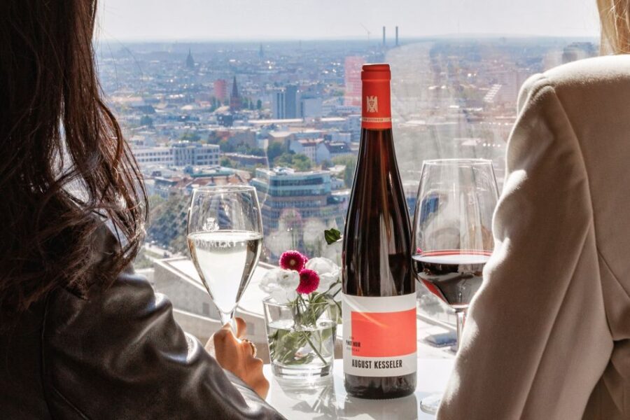 Berlin: Combo-Ticket for Panoramapunkt with Crémant at Café - Authentic Traveler Insights from Reviews