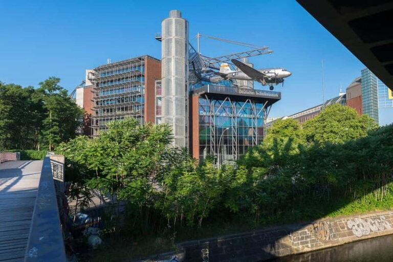 Berlin: Deutsches Technikmuseum Entry Ticket - Practical Details and Visitor Tips