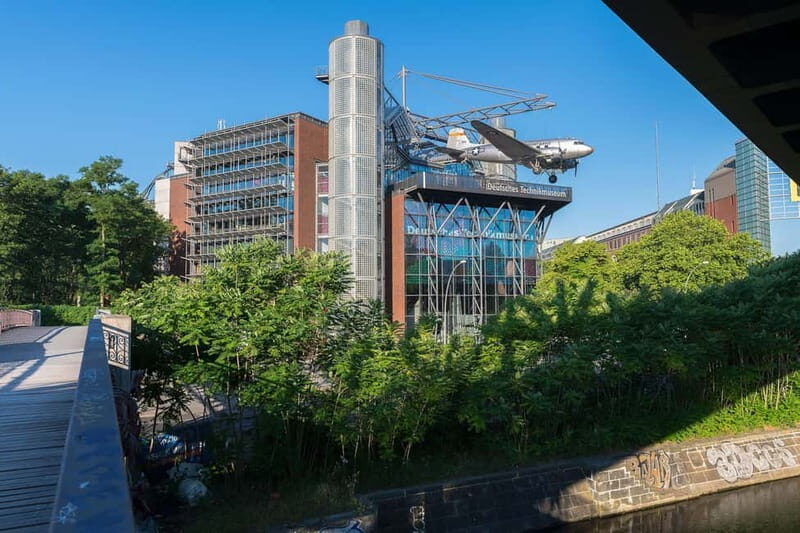 Berlin: Deutsches Technikmuseum Entry Ticket - Practical Details and Visitor Tips