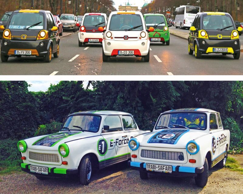 Berlin: E-Trabi City Tour - Possible Considerations