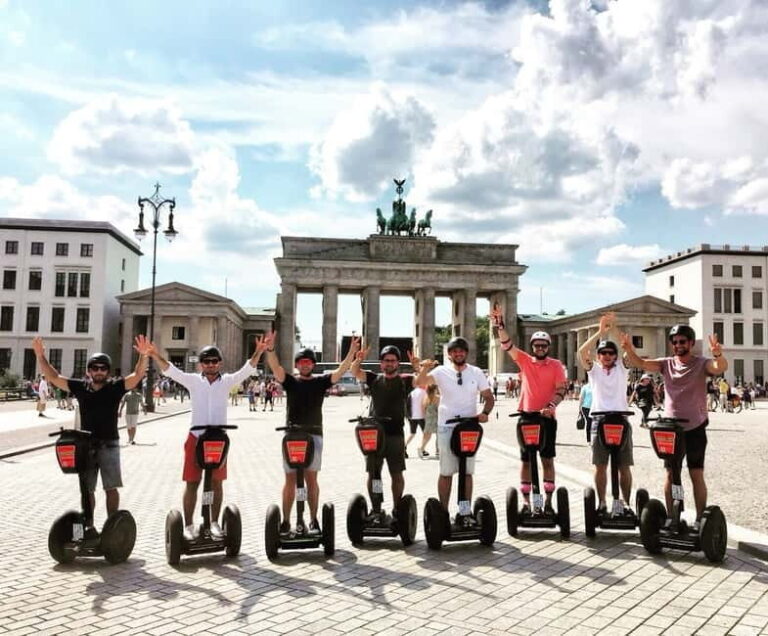 Berlin: East Meets West Segway tour Adventure - What Reviewers Say About the Guides and Experience