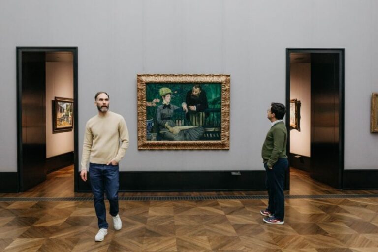 Berlin: Entry to Alte Nationalgalerie - Practical Aspects of Visiting