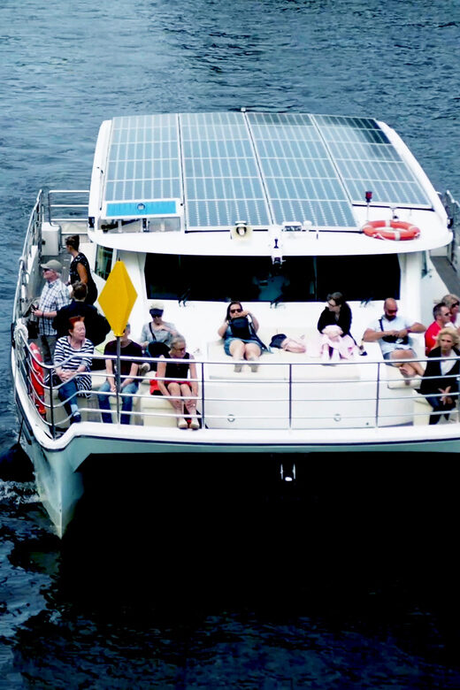 Berlin: Exclusive Boat Tour on a Solar-Powered Catamaran - The Experience in Detail
