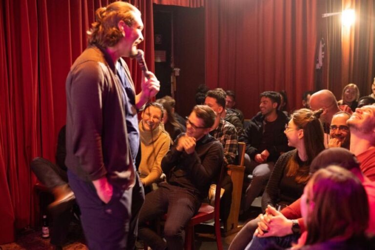 Berlin: Expats in Berlin Comedy Show Ticket - The Value for Money