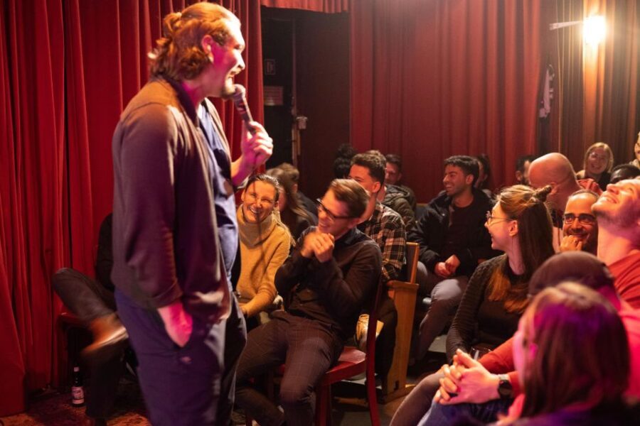 Berlin: Expats in Berlin Comedy Show Ticket - The Value for Money