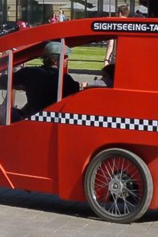 Berlin Express: Private 1-Hour E-Rickshaw Ride - Exploring the Tour Itinerary in Detail