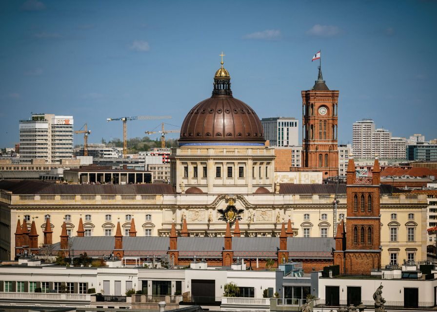 Berlin: Französischer Dom Viewing Platform with Audio Guide - Who Is This Tour Best For?