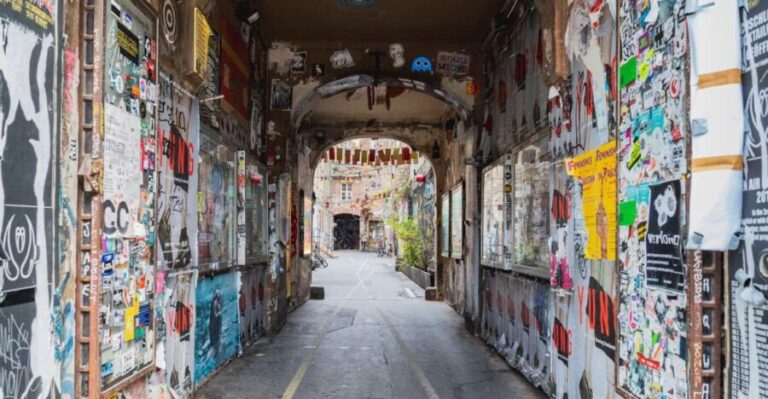 Berlin: Hidden Backyards Guided Walking Tour - A Deep Dive Into the Experience