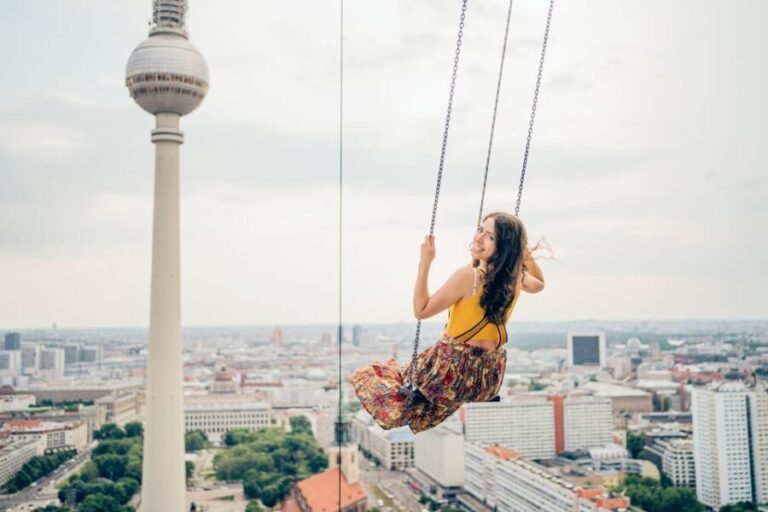 Berlin: Highest Swing in Europe - The Experience for Different Travelers