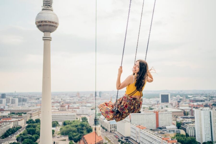 Berlin: Highest Swing in Europe - The Experience for Different Travelers