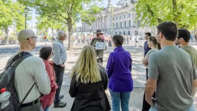 Berlin: Hitler's Berlin The Rise & Fall Guided Walking Tour - An In-depth Look at the Berlin Hitler’s Rise & Fall Tour