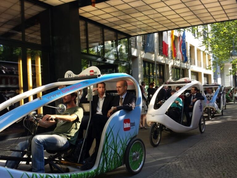 Berlin: Illuminated Berlin by Bike Taxi - Frequently Asked Questions